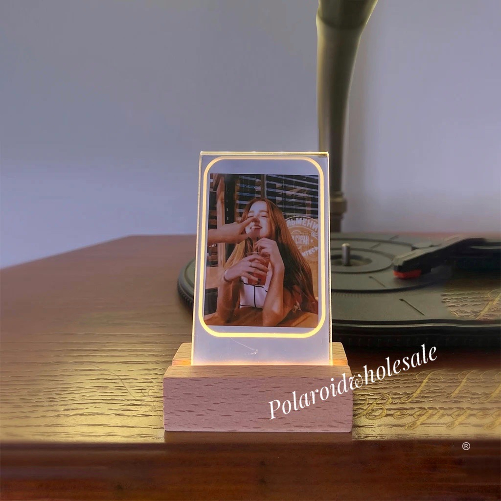 LED Photo frame สำหรับรูป Instax mini 2*3" ส่งจาก กทม. | Shopee Thailand