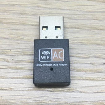 USB WIFI AC WIFI5 ตัวรับสัญญาณ ไวไฟ รับได้ทั้งความถี่ AC 2.4 GHz และ 5 ...