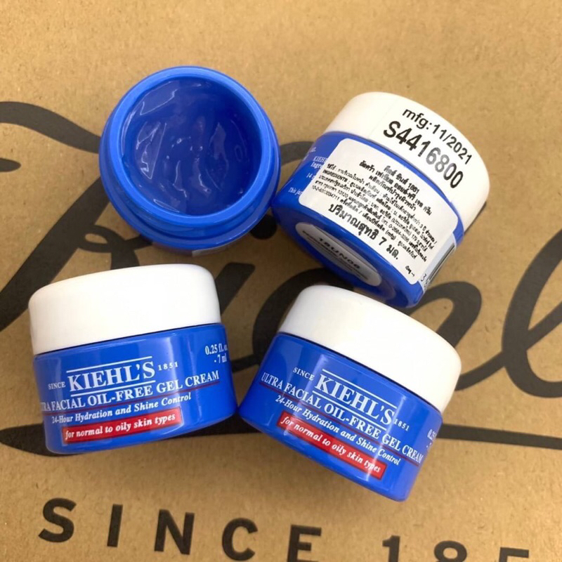 Kiehls Ultra Facial Oil Free Gel Cream ขนาด 7 Ml Shopee Thailand
