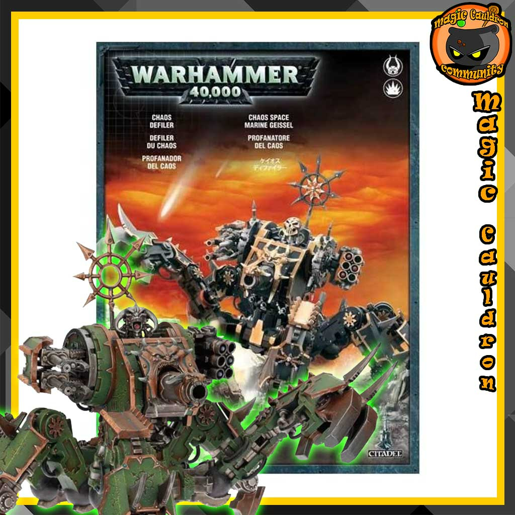 Defiler Warhammer 40000 (กล่อง Webdirect) | Shopee Thailand