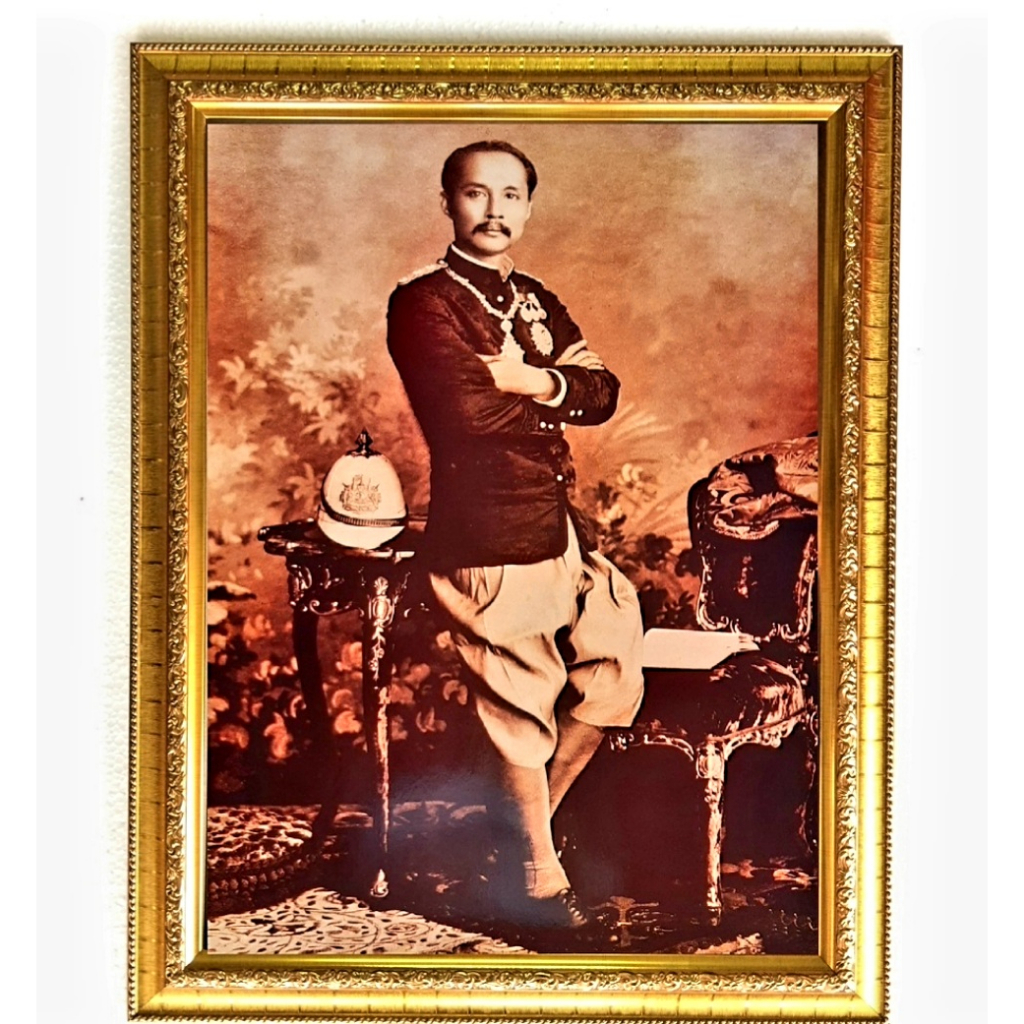 รูปภาพ ร.5 (เฉพาะภาพไม่รวมกรอบ) 15*21นื้ว เสริมฮวงจุ้ย เจริญรุ่งเรือง ...