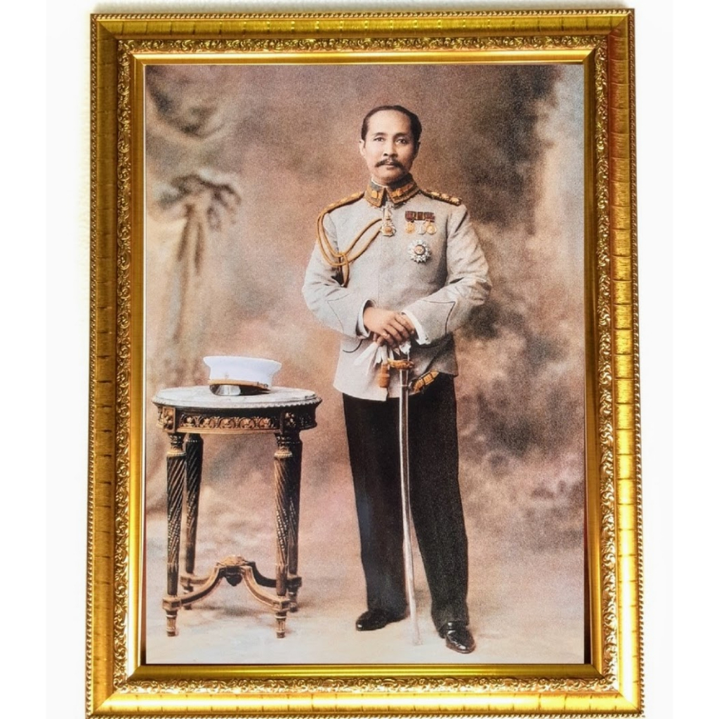 รูปภาพ ร.5 (เฉพาะภาพไม่รวมกรอบ) 15*21นื้ว เสริมฮวงจุ้ย เจริญรุ่งเรือง ...