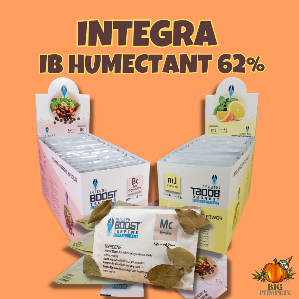 Integra Boost® Terpene Essentials ซองบ่มเพิ่มกลิ่นสัมผัส | Shopee Thailand