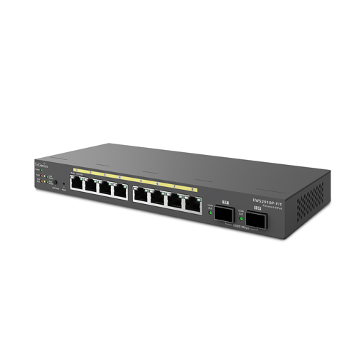 EnGenius EWS2910P-FIT 8-Port 55W Gigabit PoE Switch | Shopee Thailand