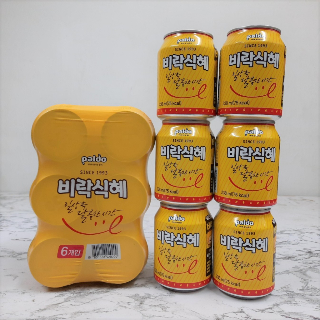 น้ำแพร์เกาหลี 1 แพ็ค x 12 กระป๋อง 238ml Crushed PEAR JUICE น้ำลูกแพ 갈아만든 배 SINCE 1996 | Shopee ...