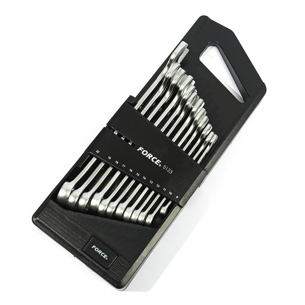 ชุดประแจแหวนข้างปากตาย 12 ชิ้น 5123 FORCE/ฟอร์ซ | Shopee Thailand