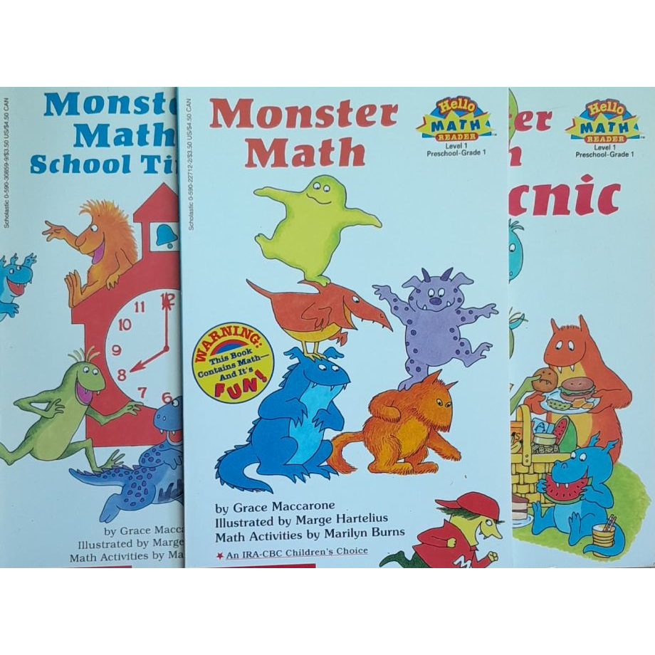 Hello Math Level 1, 3 หนังสือมือสอง ปกอ่อน | Shopee Thailand