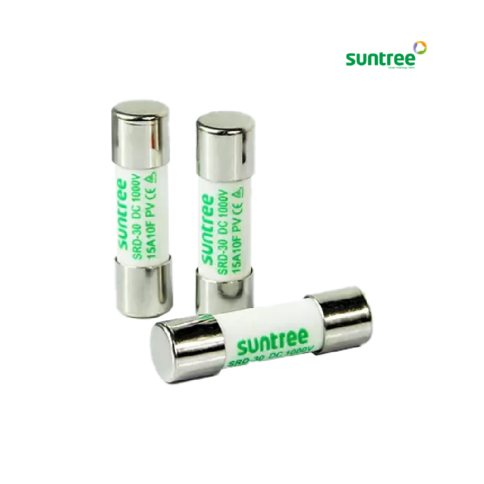 SUNTREE / SRF-30 DC Fuse Link 1000V 10x38mm (ลูกฟิวส์สำหรับงานโซล่า ...