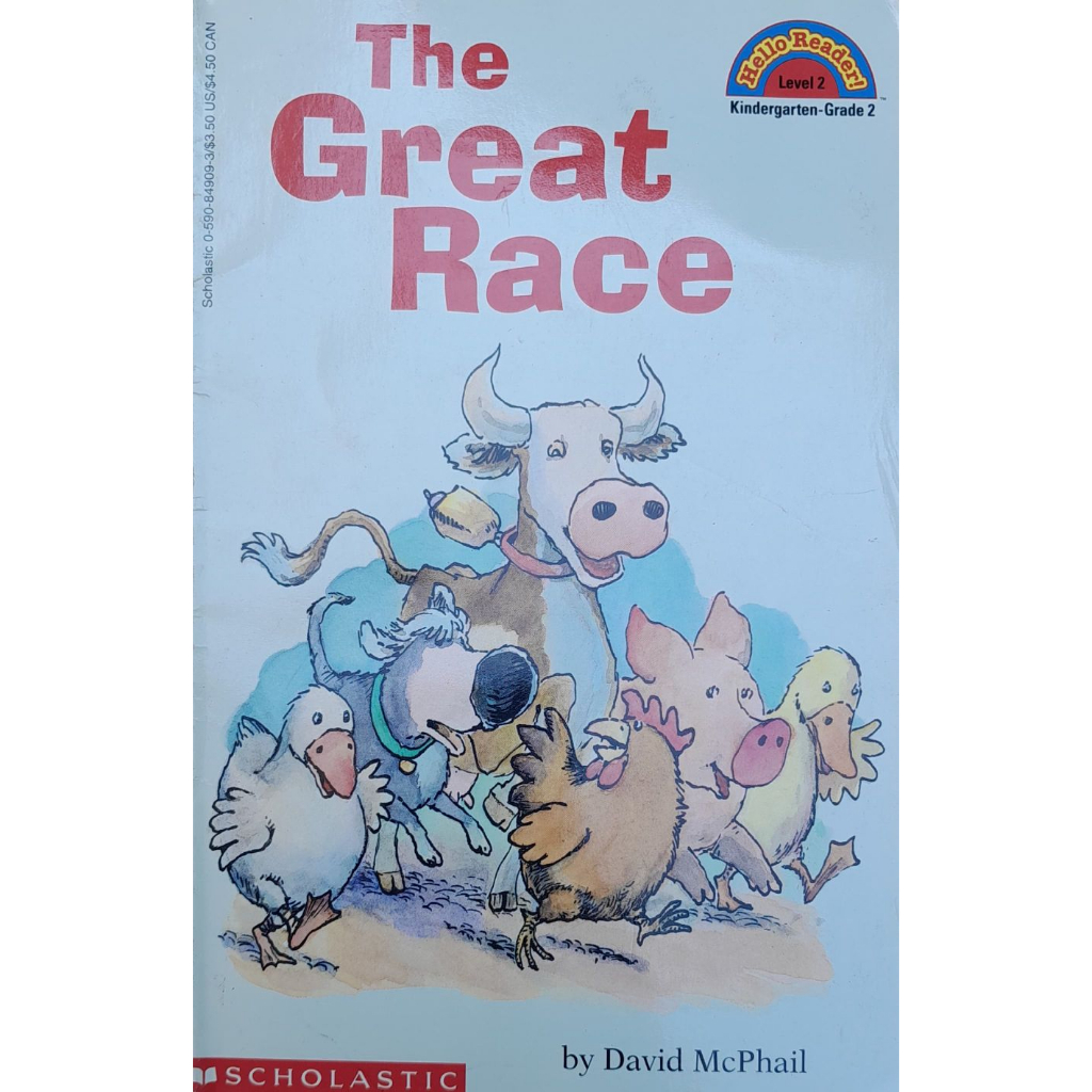 Hello Reader Level 2 หนังสือมือสอง ปกอ่อน นิทาน | Shopee Thailand