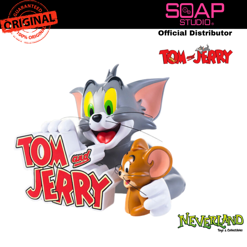 Soap Studio Tom and Jerry On-Screen Figures | Shopee Thailand