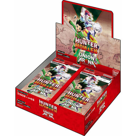 [Union Arena] Booster Pack :JuJutsu Kaisen /Hunter x Hunter /MY Hero ...