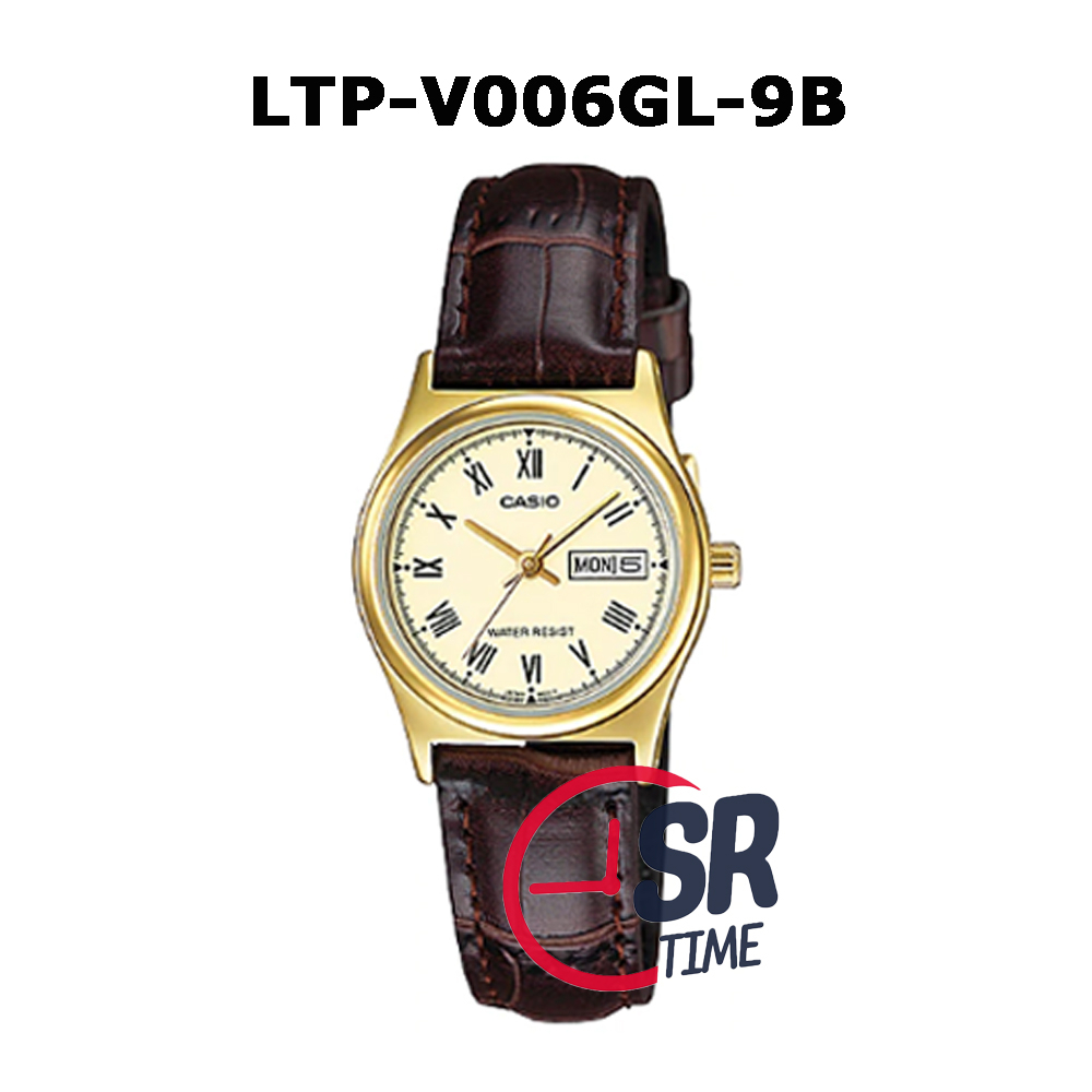 Casio รุ่น Ltp V006d Ltp V006g Ltp V006sg Ltp V006l Ltp V006glนาฬิกา