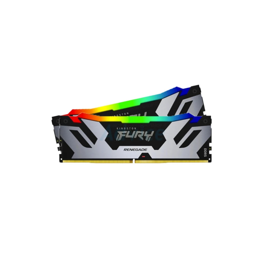RAM DDR5(6000) 32GB (16GBX2) KINGSTON FURY RENEGADE RGB (KF560C32RSAK2-32) | Shopee Thailand