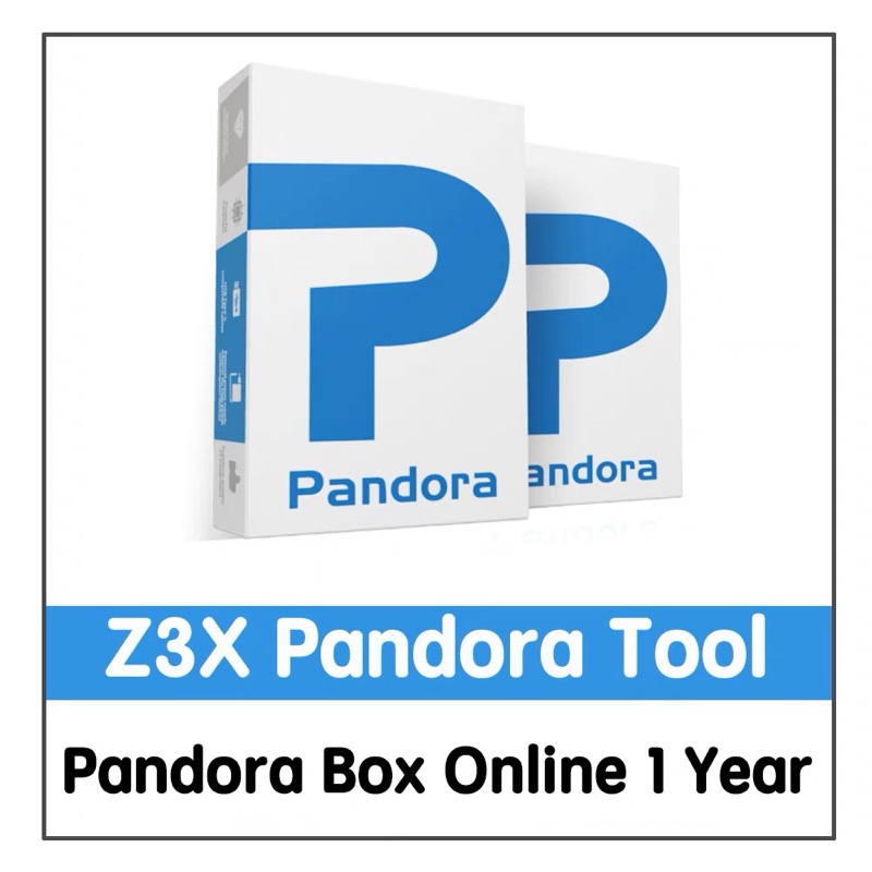 2022ใหม่ Z3X Pandora กล่อง/Pandora เครื่องมือ + 4สาย | Shopee Thailand
