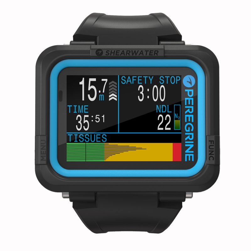 [คืน Coin คุ้มกว่า] Shearwater Peregrine Multi Gas Dive Computer ...