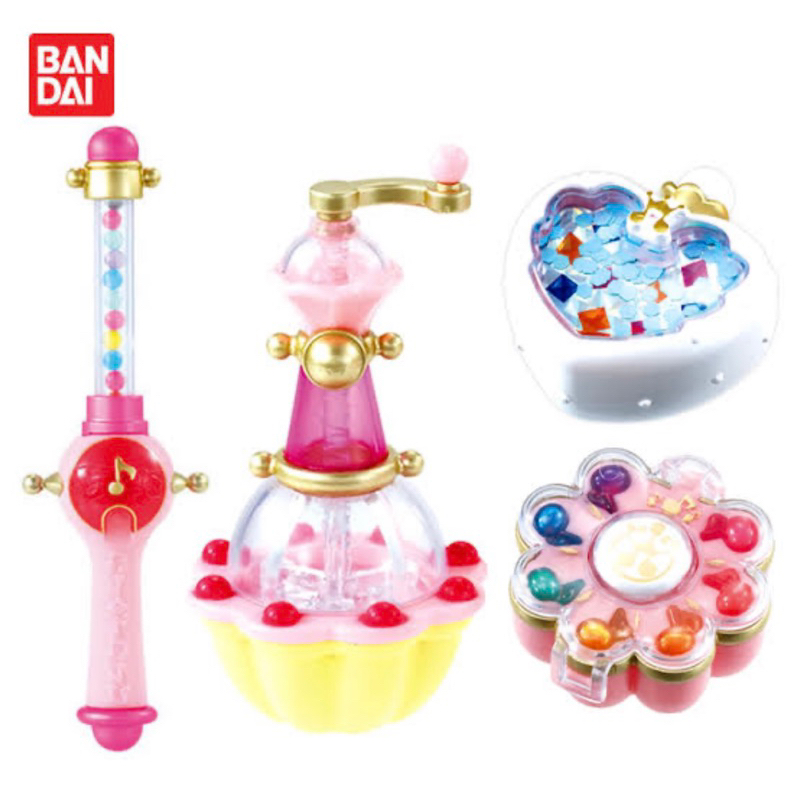 กาชาปองแม่มดน้อยโดเรมี*Ojamajodoremi-Gacha Magical DoReMi Magic Wand ...