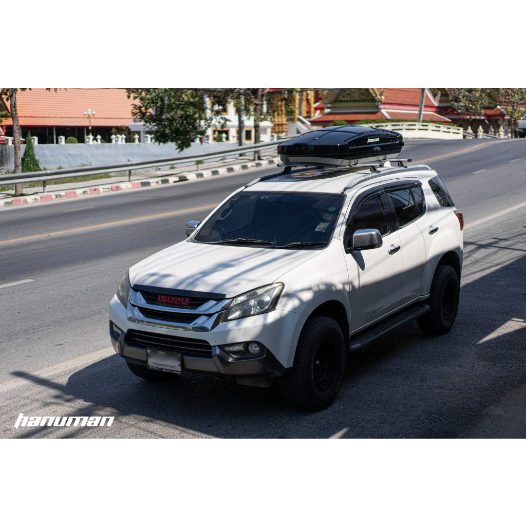 กล่องหลังคา Hanuman ขนาด 780L (Hanuman Roof Box) เฉพาะชุดกล่องหลังคา ...