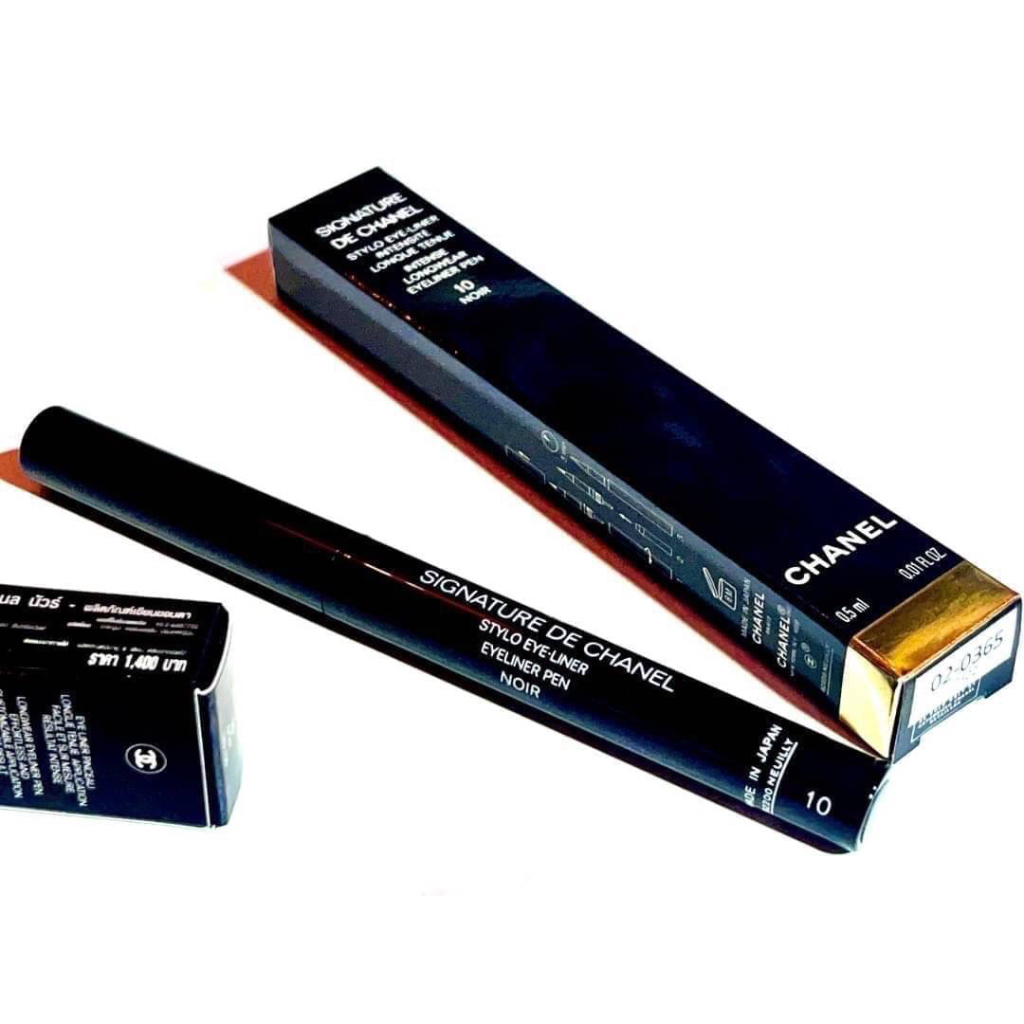 แท้ ป้ายไทย ราคาถูกมาก อายไลเนอร์ CHANEL Signature De Chanel Intense ...