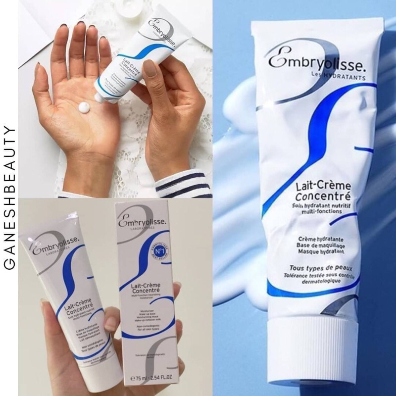 Embroyolisse Lait Cream ไพร์เมอร์ 75.ml ของแท้ ครีมมอยส์เจอไรเซอร์บำรุง ...