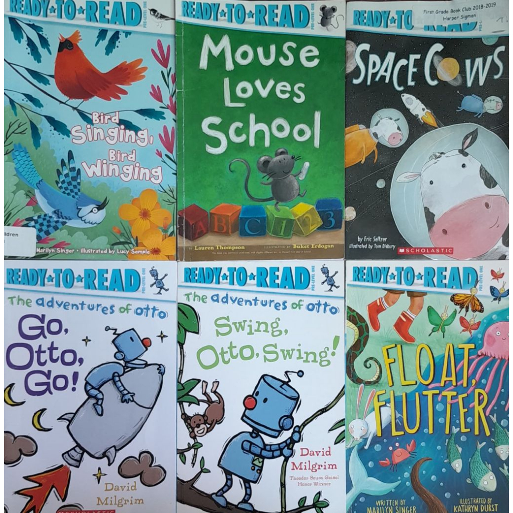 Ready-to-read Pre-level 1 หนังสือมือสอง ปกอ่อน นิทาน | Shopee Thailand