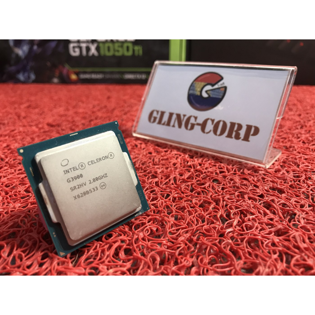 CPU INTEL LGA1151 CELERON G GEN6 GEN7 - หลายรุ่น / G3900 / | Shopee ...