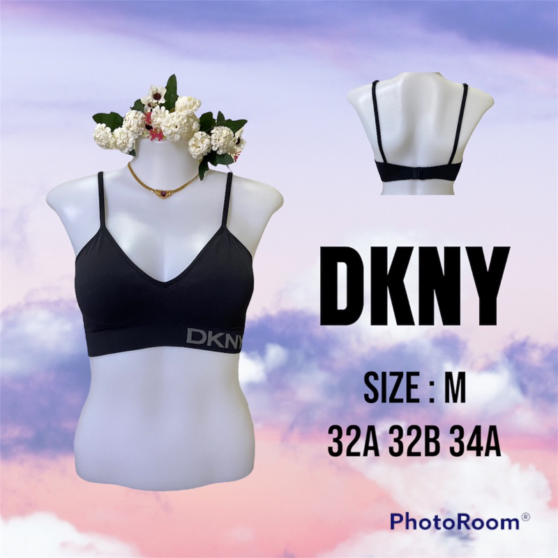 ชุดชั้นใน DKNY size M 32A 32B 34A ใหม่กริ้บ เทียบมือ1 | Shopee Thailand