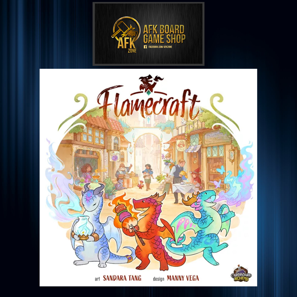 Flamecraft Retail ENG Edition - Board Game - บอร์ดเกม | Shopee Thailand