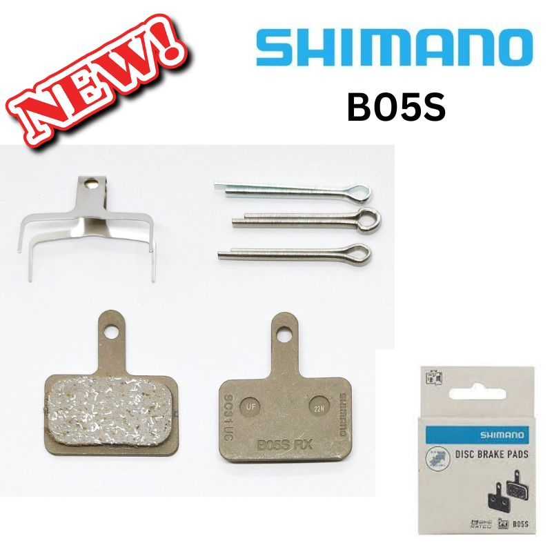 รุ่นใหม่!!! ผ้าเบรกดิส Shimano B05S 1 ชุด/ล้อ | Shopee Thailand