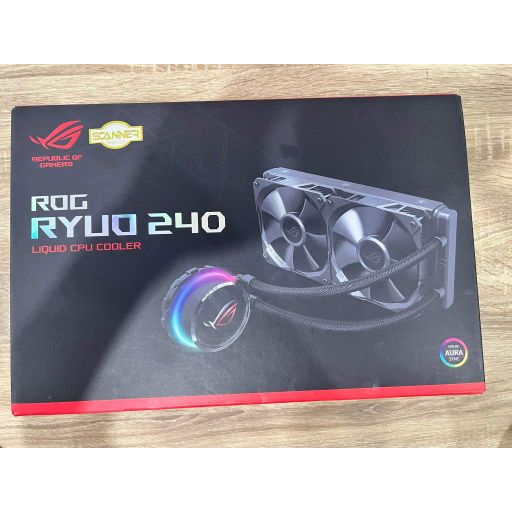ASUS ROG RYUO 240 ชุดระบายความร้อนด้วยน้ำมือสอง | Shopee Thailand