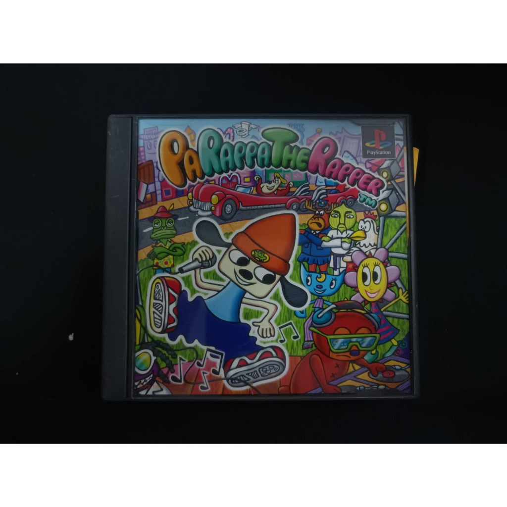 แผ่นแท้ PS1 ภาษา ญี่ปุ่น PaRappa the Rapper (SCPS 18002) (Japan ...