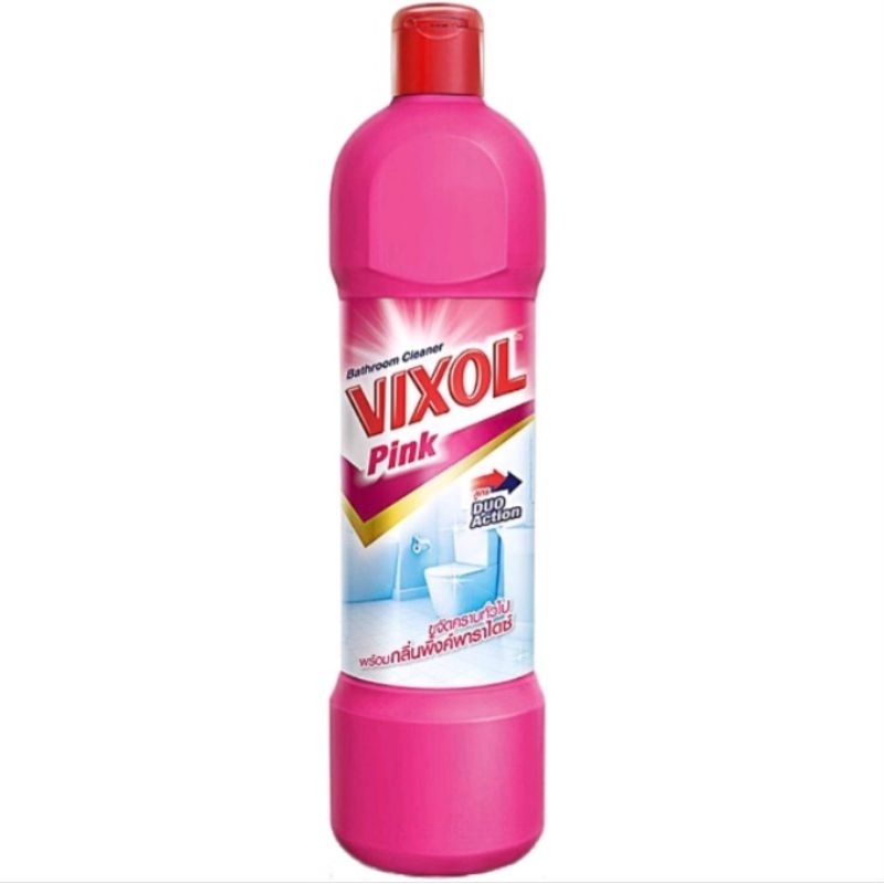 Vixol Pink 900 ml. น้ำยาล้างห้องน้ำ วิกซอล VIXOL PINK 900ml | Shopee ...