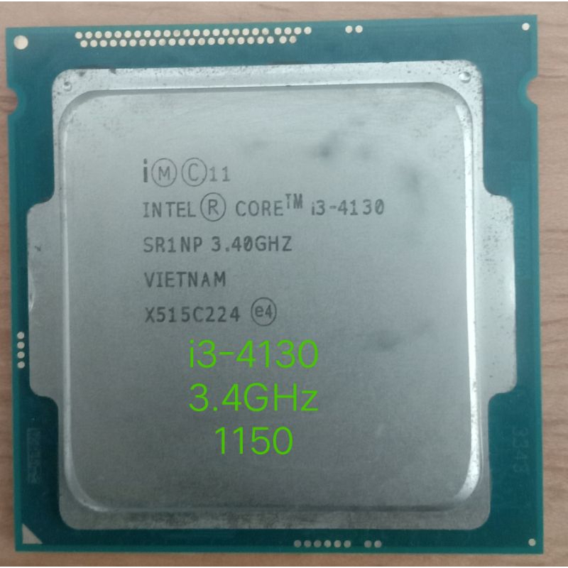 CPU ซีพียู CORE i3-4130 3.4GHz 1150 มือ2***ราคาถูกที่สุด | Shopee Thailand
