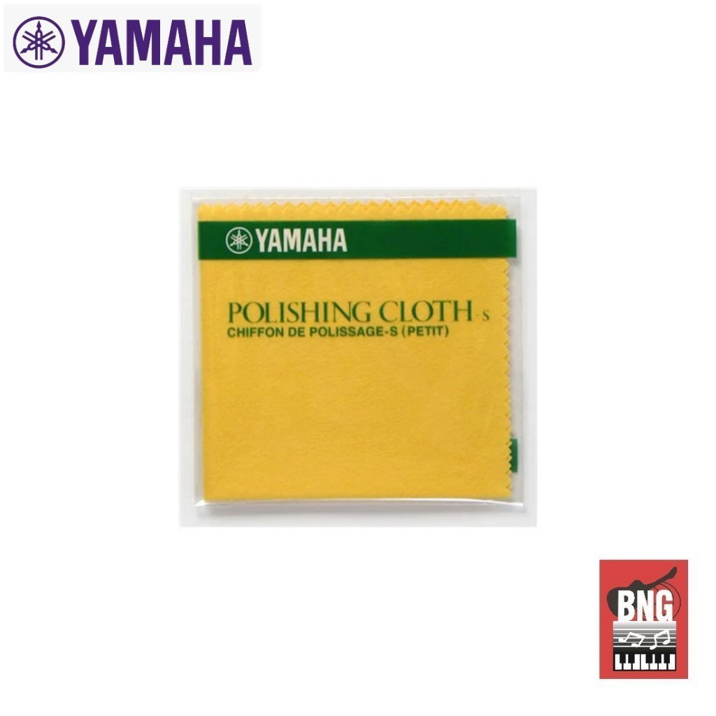 YAMAHA POLISH CLOTH SIZE S ผ้าเช็ดเครื่องดนตรีทั่วไปขนาดเล็ก | Shopee ...