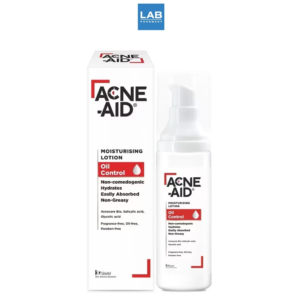 Acne-Aid Moisturizing Lotion Oil Control 30 ml. - แอคเน่-เอด มอยซ์เจอร์ ...