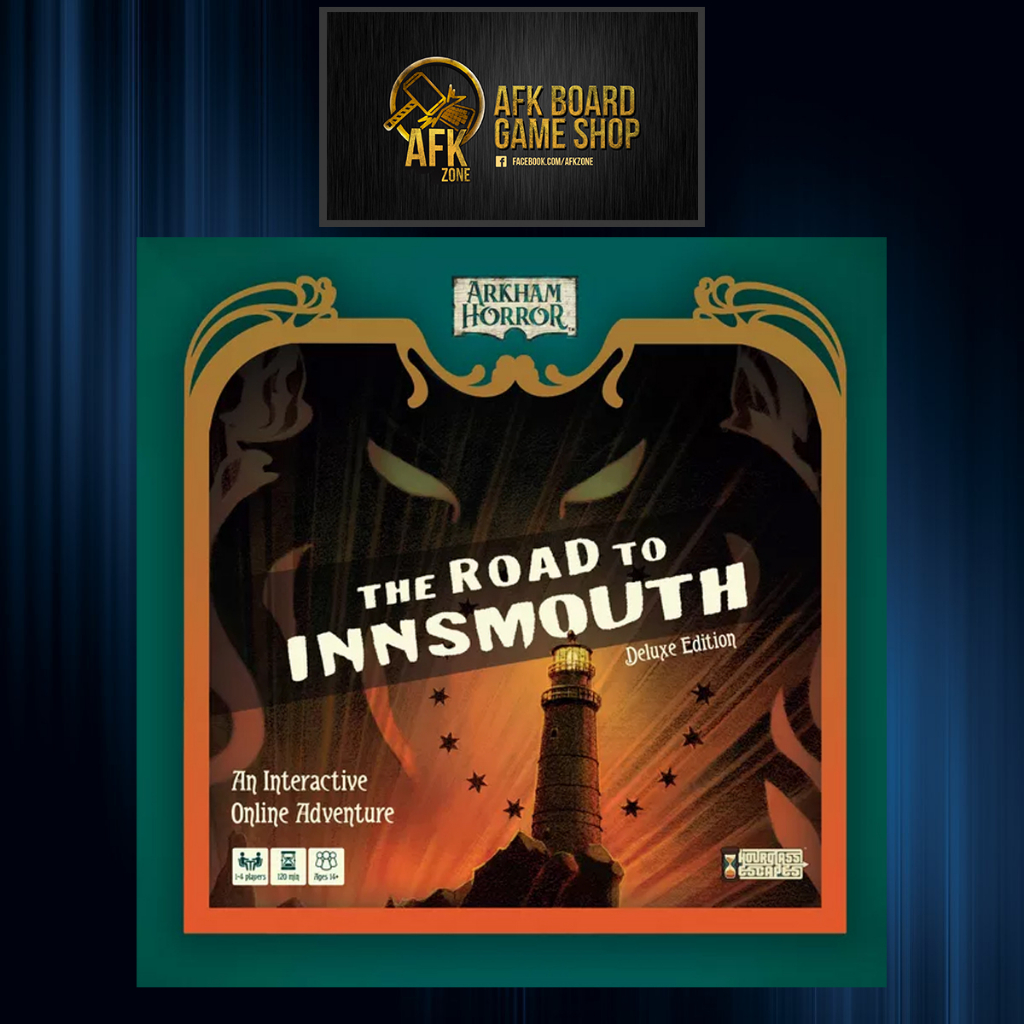 Arkham Horror Road to Innsmouth (Escape Room) - Board Game - บอร์ดเกม ...
