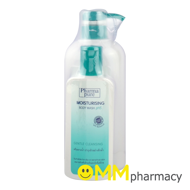 ชุดโปรโมชั่น PharmaPure Body Wash 450 ml แถมฟรี 200 ml. ครีมอาบน้ำทำ ...