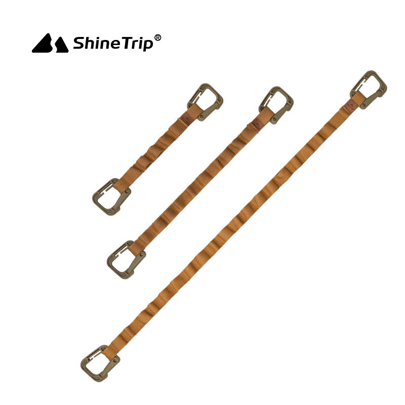 ShineTrip ราวแขวนอเนกประสงค์พร้อมตะขอยึดแบบล็อค Connecting Rope ...
