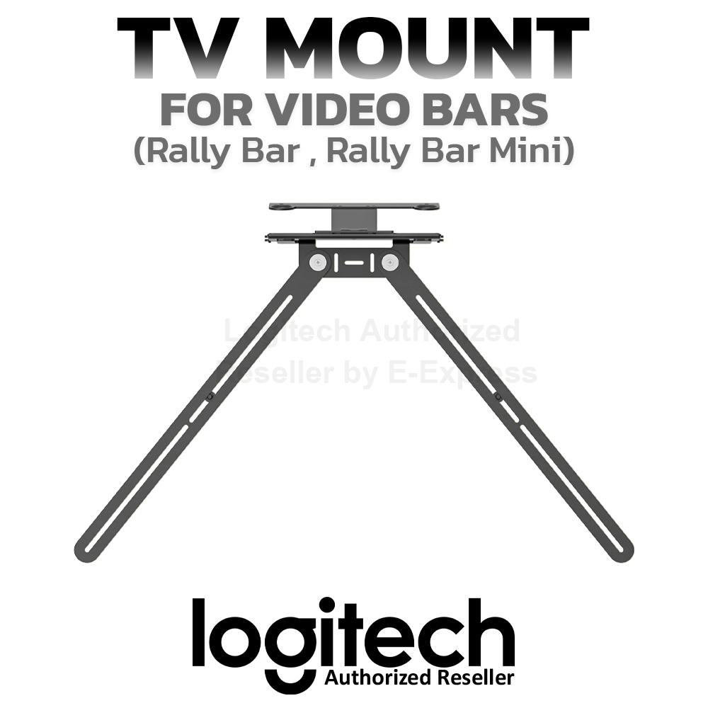 Logitech TV Mount for Video Bars (Rally Bar, Rally Bar Mini) อุปกรณ์ ...