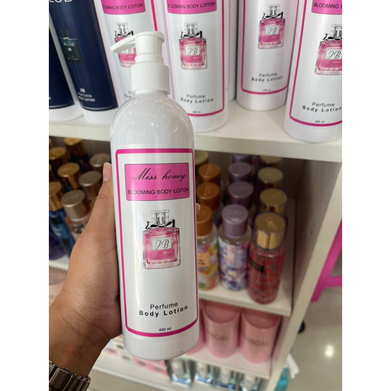 Miss Honey Blooming Perfume Body Lotion 400ml. | Shopee Thailand