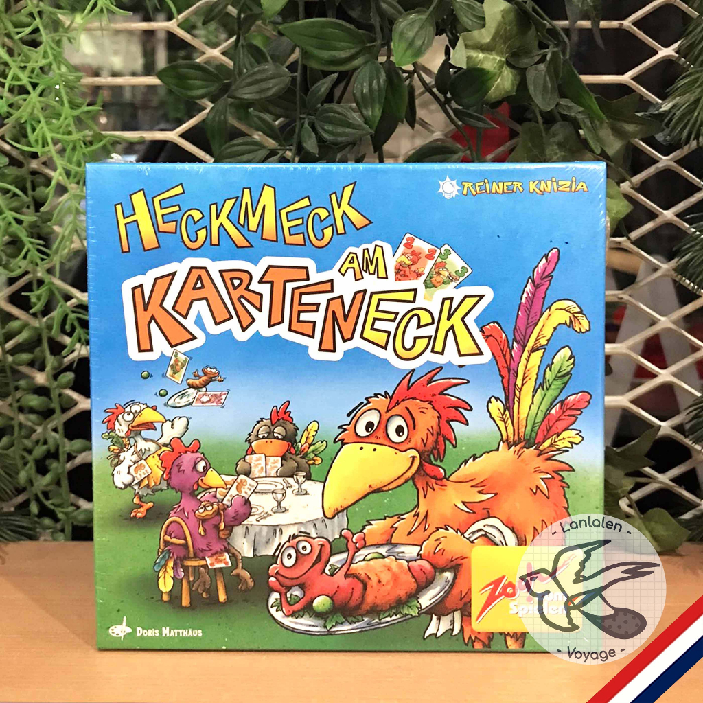 Heckmeck am Karteneck (Pickomino) DE/Extrawurm/Junior/Bratwurmeck Mini ...