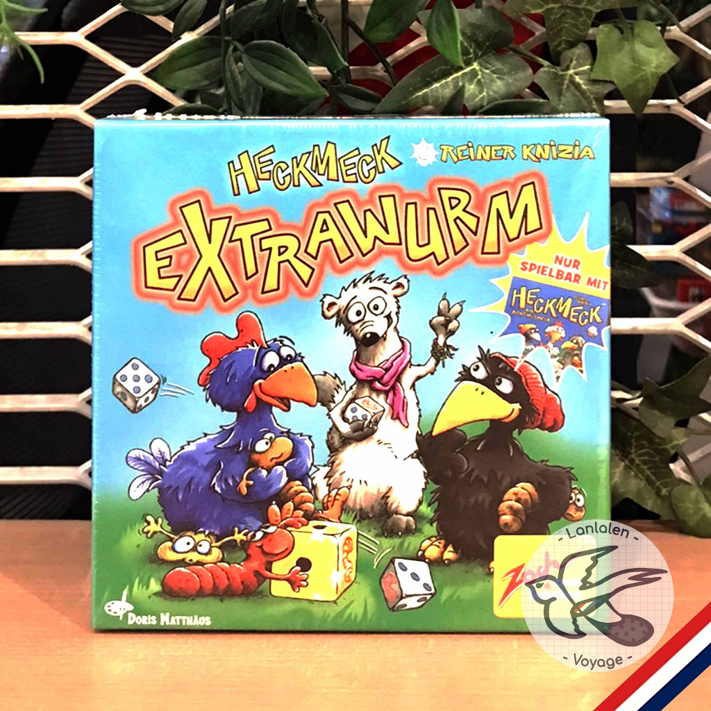 Heckmeck am Karteneck (Pickomino) DE/Extrawurm/Junior/Bratwurmeck Mini ...