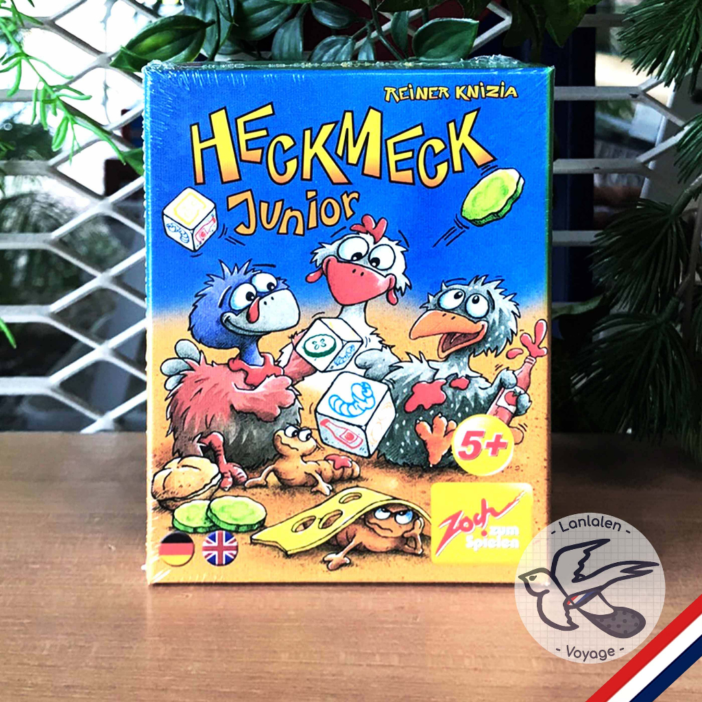 Heckmeck am Karteneck (Pickomino) DE/Extrawurm/Junior/Bratwurmeck Mini ...