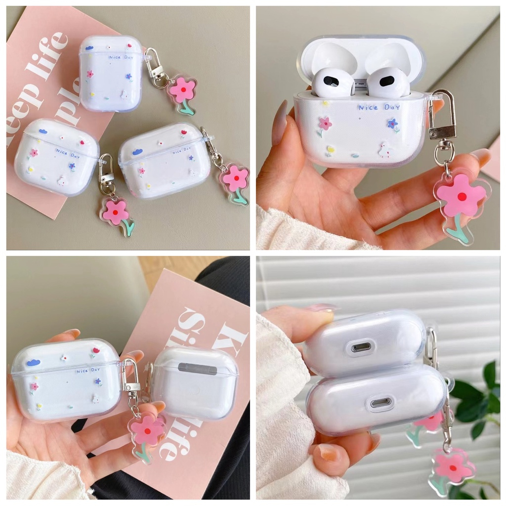 💕จัดส่งภายใน24ชั่วโม💕Y2K เคส Airpods 3 pro 1 2 แฟชั่น การป้องกันการตก ...