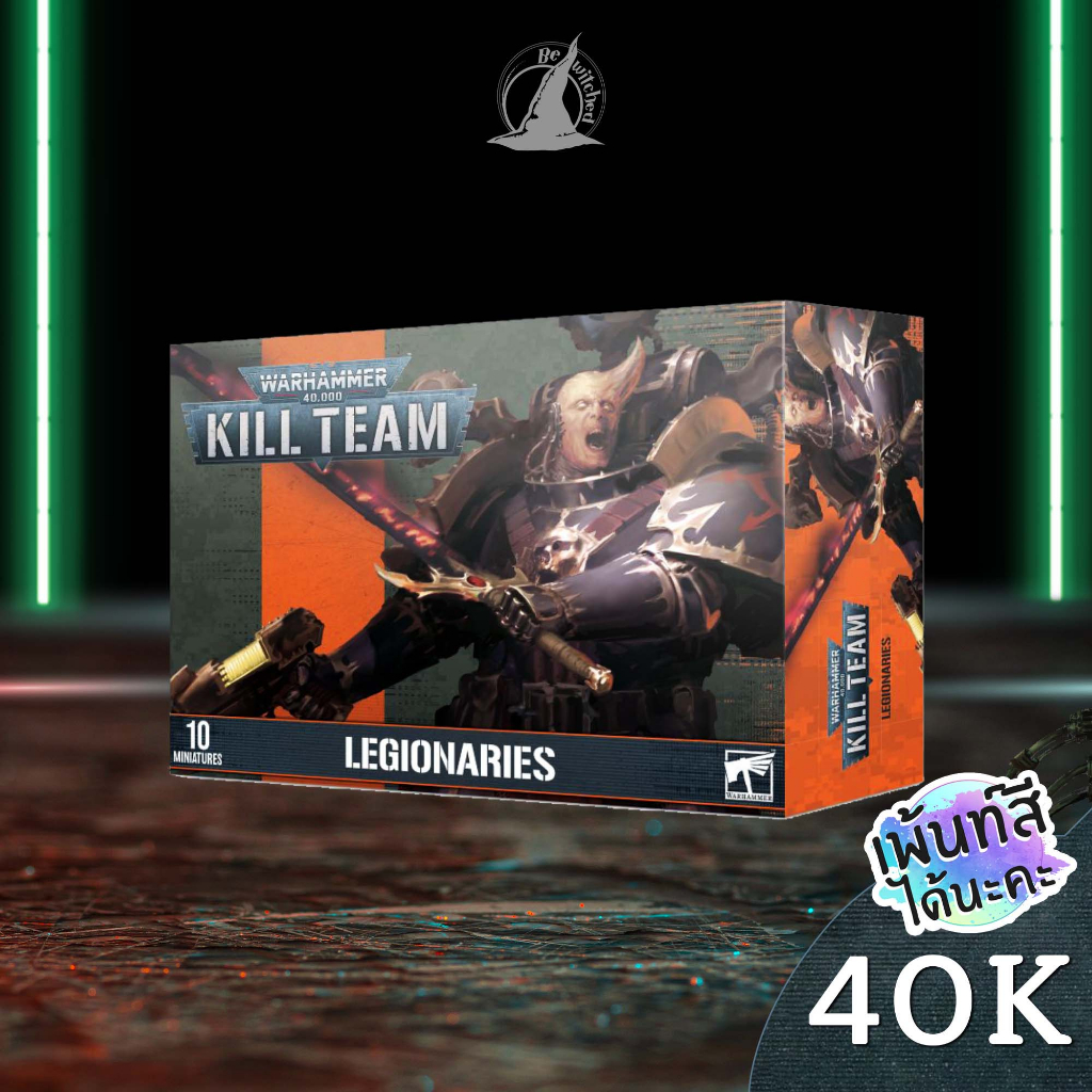สั่งแล้วรอเข้าWARHAMMER 40K Kill Team: Legionaries | Shopee Thailand