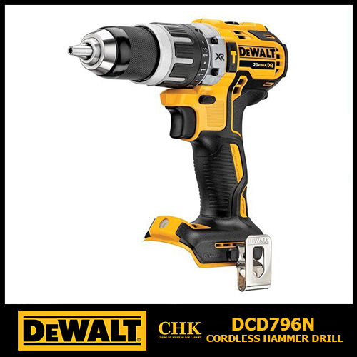 DEWALT สว่านกระแทกไร้สาย 18V. รุ่น DCD796N แรงบิด 70NM. ตัวเปล่า รับประกันศูนย์ 3 ปี สว่าน สว่าน ...