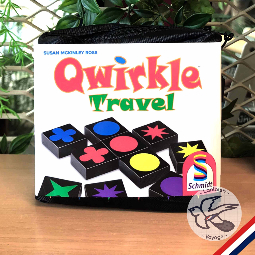 Qwirkle DE / Qwirkle Travel DE / Qwirkle Limited Edition Metal Box DE ภาษาเยอรมัน ห่อของขวัญฟรี ...