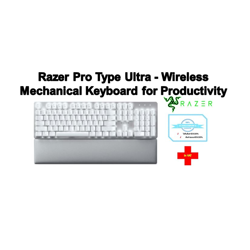 Razer Pro Type Ultra - Wireless Mechanical Keyboard for Productivity ...