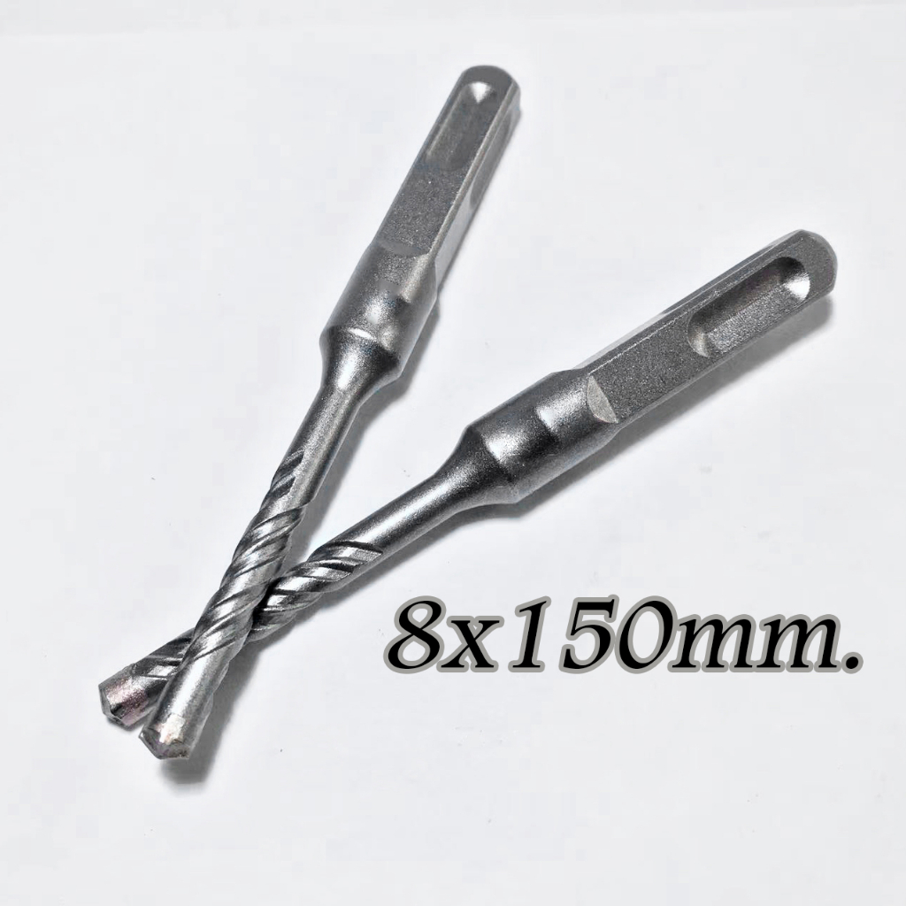 426TOOL ดอกสว่าน อเนกประสงค์ โรตารี่ 4 ฟัน สำหรับเจาะปูน ซีเมนต์บล็อก ผนังอิฐ คอนกรีต (ราคาต่อ1 ...