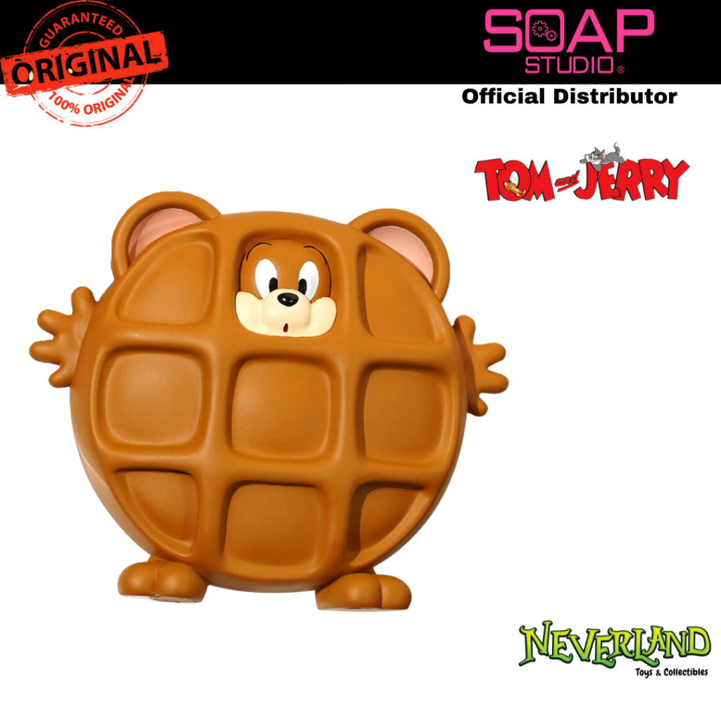 (Sold out)Soap Studio Tom and Jerry Waffle Jerry Figure ****Damaged Box ...