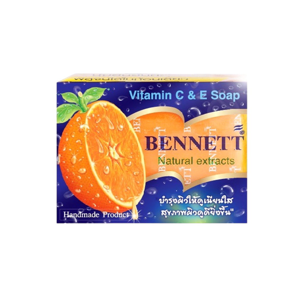 สบู่เบนเนท 130 ก. BENNETT Soap 130 g. รวมสูตร | Shopee Thailand